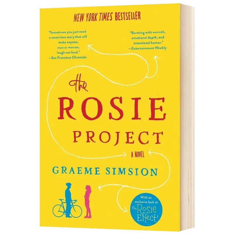 The Rosie Project, История подросткового английского языка в книгах, Юмористические комедийные романы 9781476729091