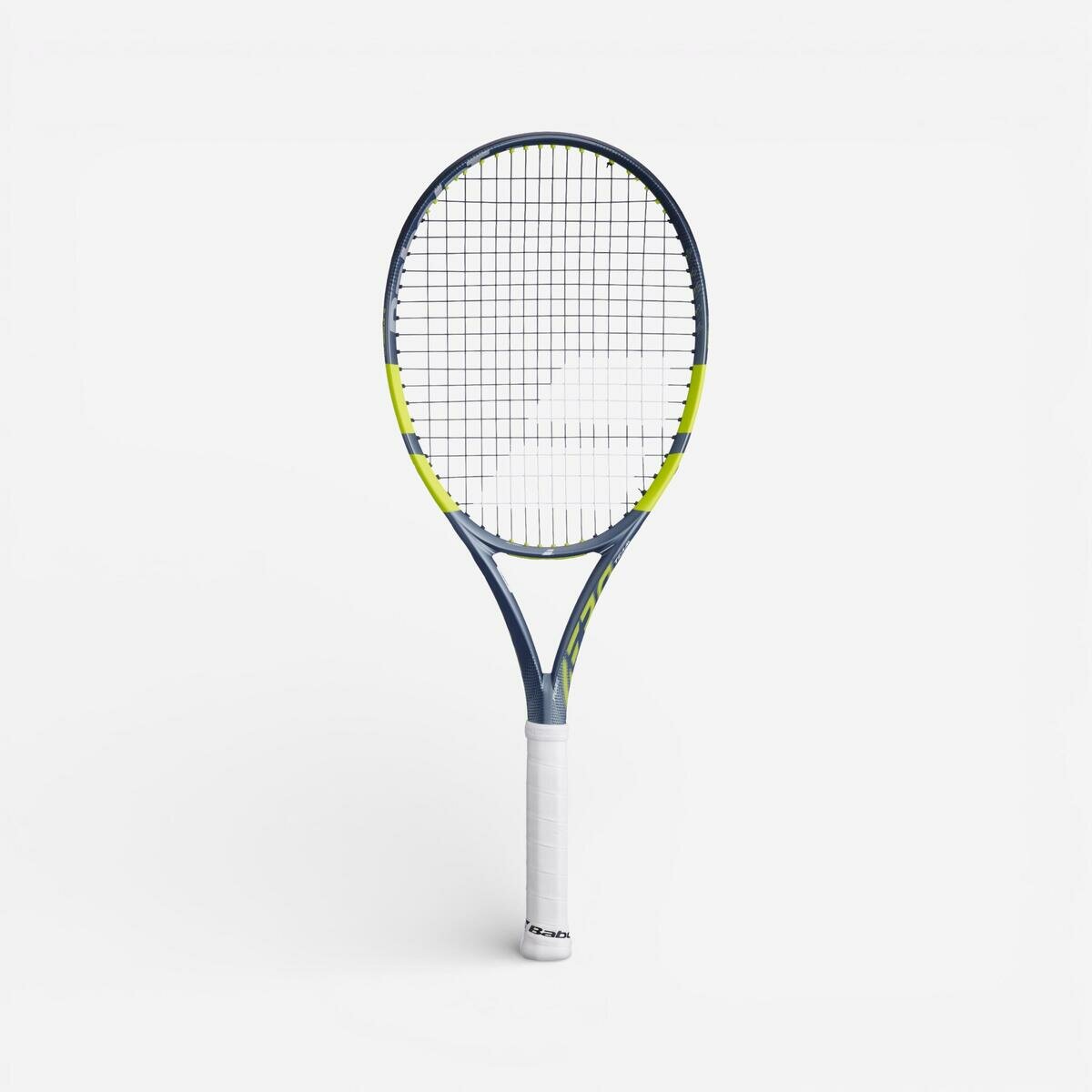 Decathlon Теннисная ракетка Babolat Pure Aero Team Gen9, размер: GRIP 3, цвет светло-серый/желтый
