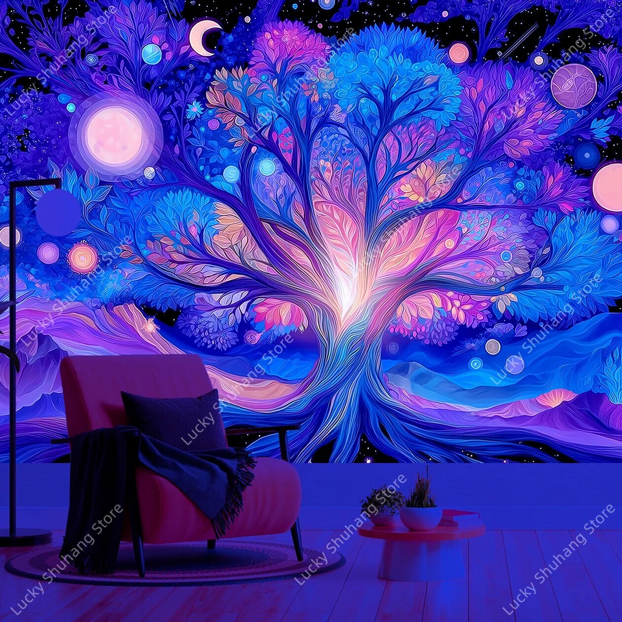 Гобелен «Древо жизни» 100% полиэстер