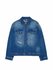 Куртка DIESEL Buttoned cotton jacket, размер 6 лет, синий