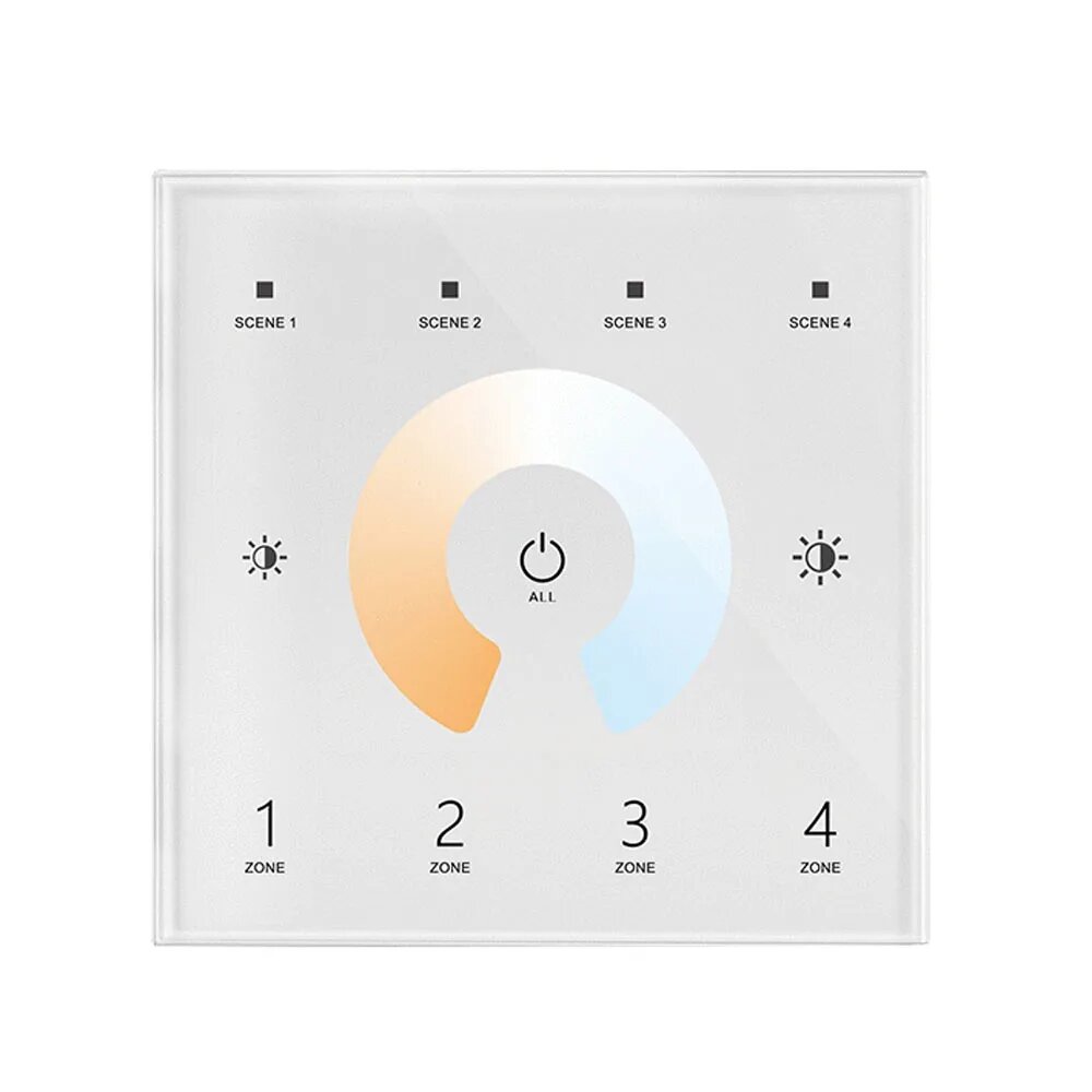 RGB-контроллер Skydance D4-L, белый (T12 white)