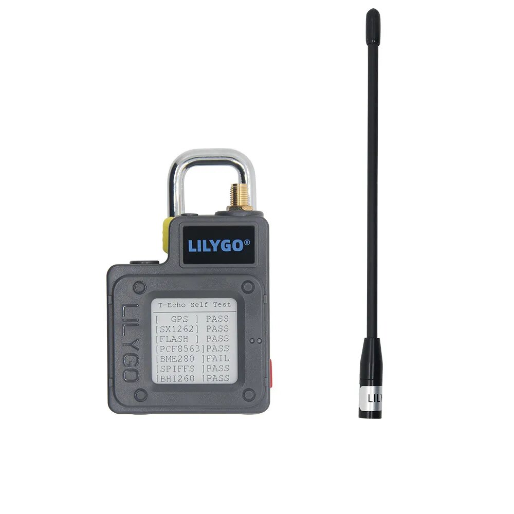 Модуль LILYGO T-Echo Plus NRF52840 SX1262 LoRa GPS L76K с дисплеем Белый, White 915MHz BME280 — фото 1
