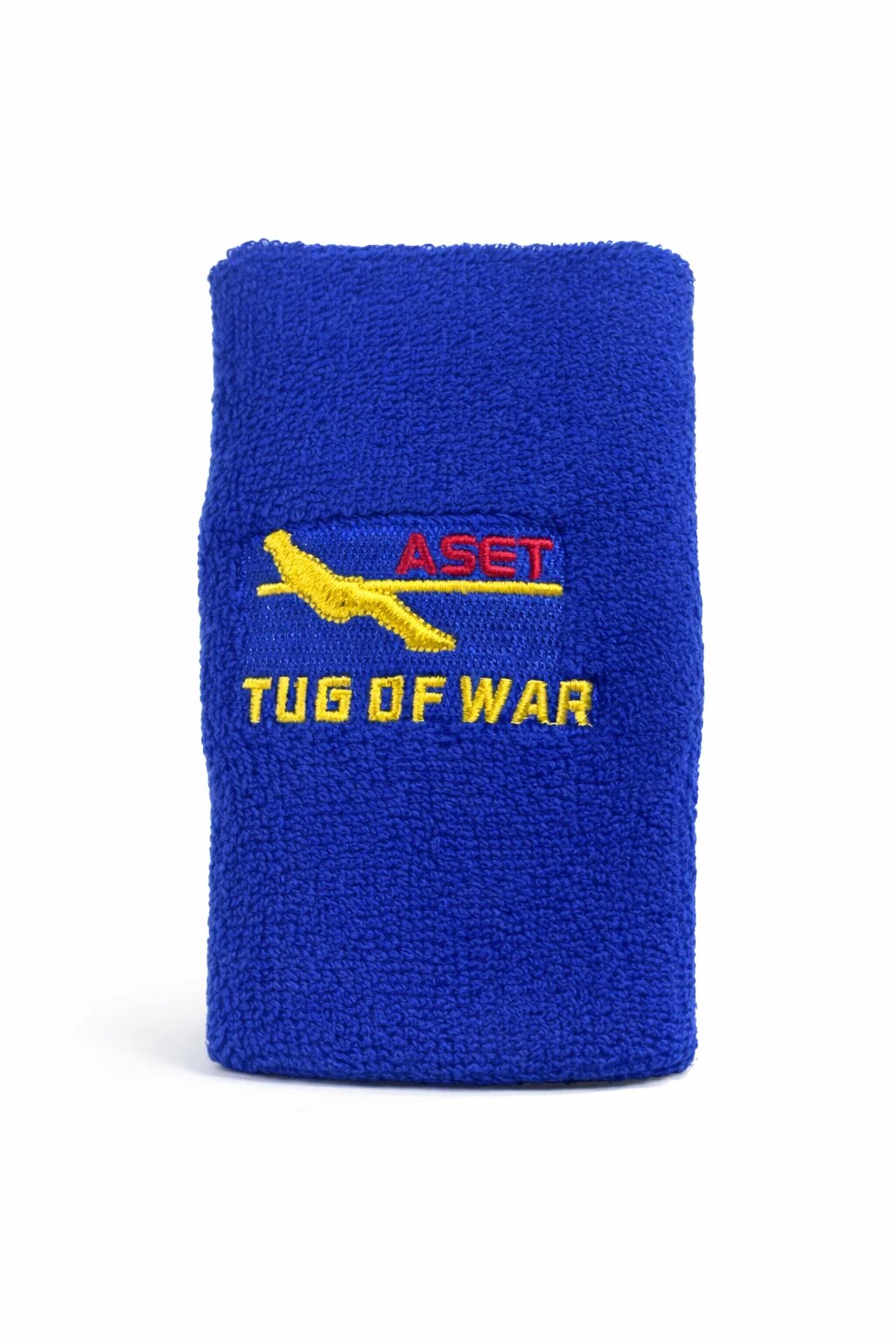 Повязка на запястье синяя, Tug of War, ASET