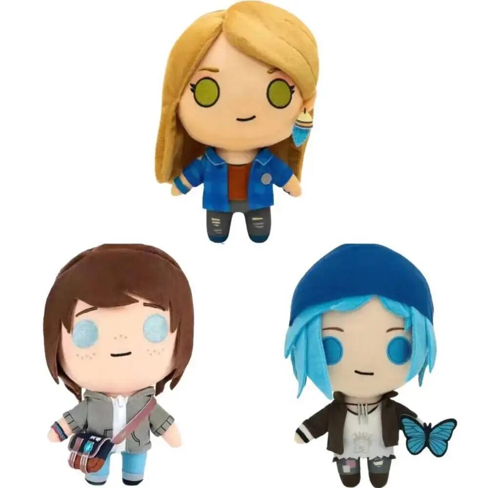 Мягкие игрушки Life is Strange: Макс, Клои, Лили - набор