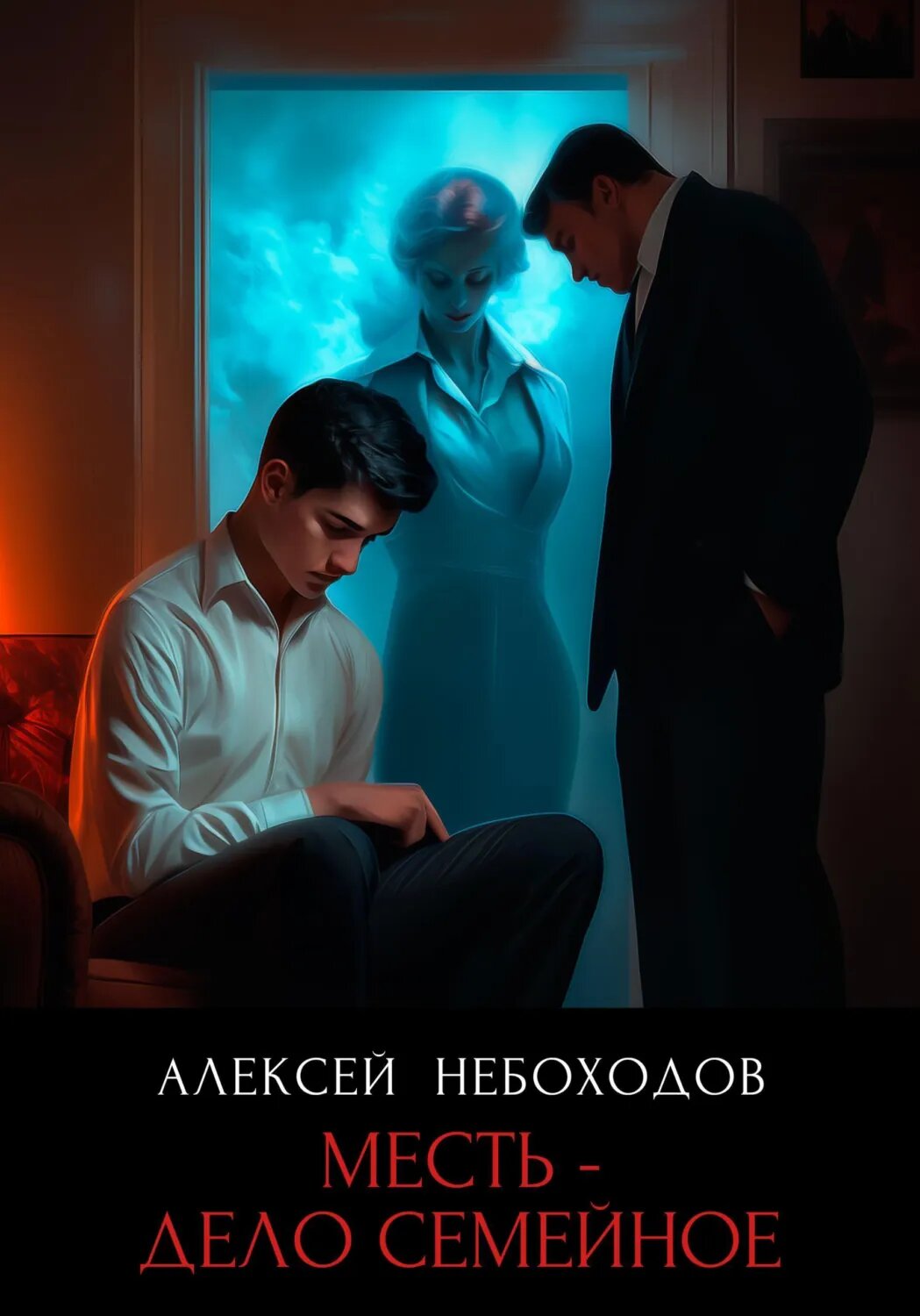 Месть-дело семейное [Цифровая книга]