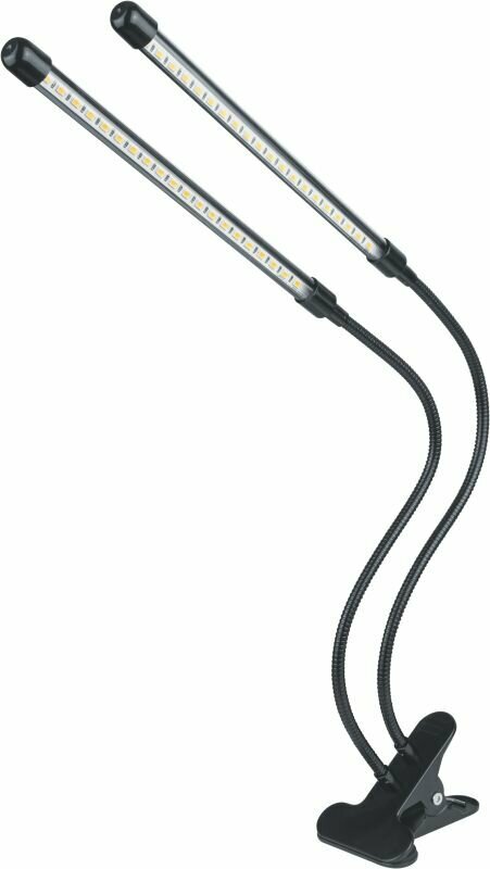 Светильник светодиодный 95 583 NDF-FITO-C01-01-20W-BL 20Вт IP40 на прищепке с таймером для растений полного спектра Navigator 95583