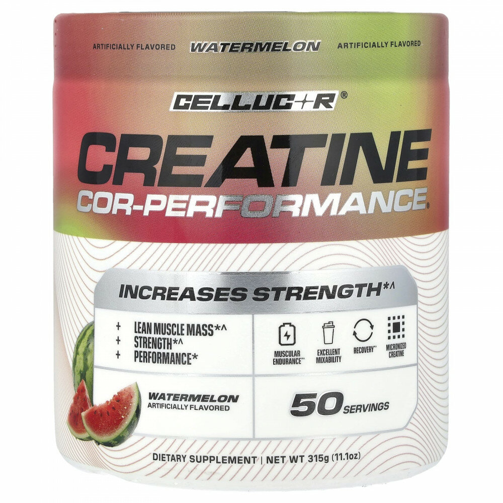 C4 / Cellucor, COR-Performance®, креатин, арбуз, 315 г (11,1 унции)