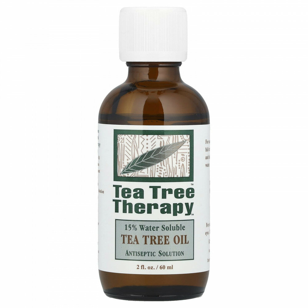Tea Tree Therapy, масло чайного дерева, 60 мл (2 жидк. унции)