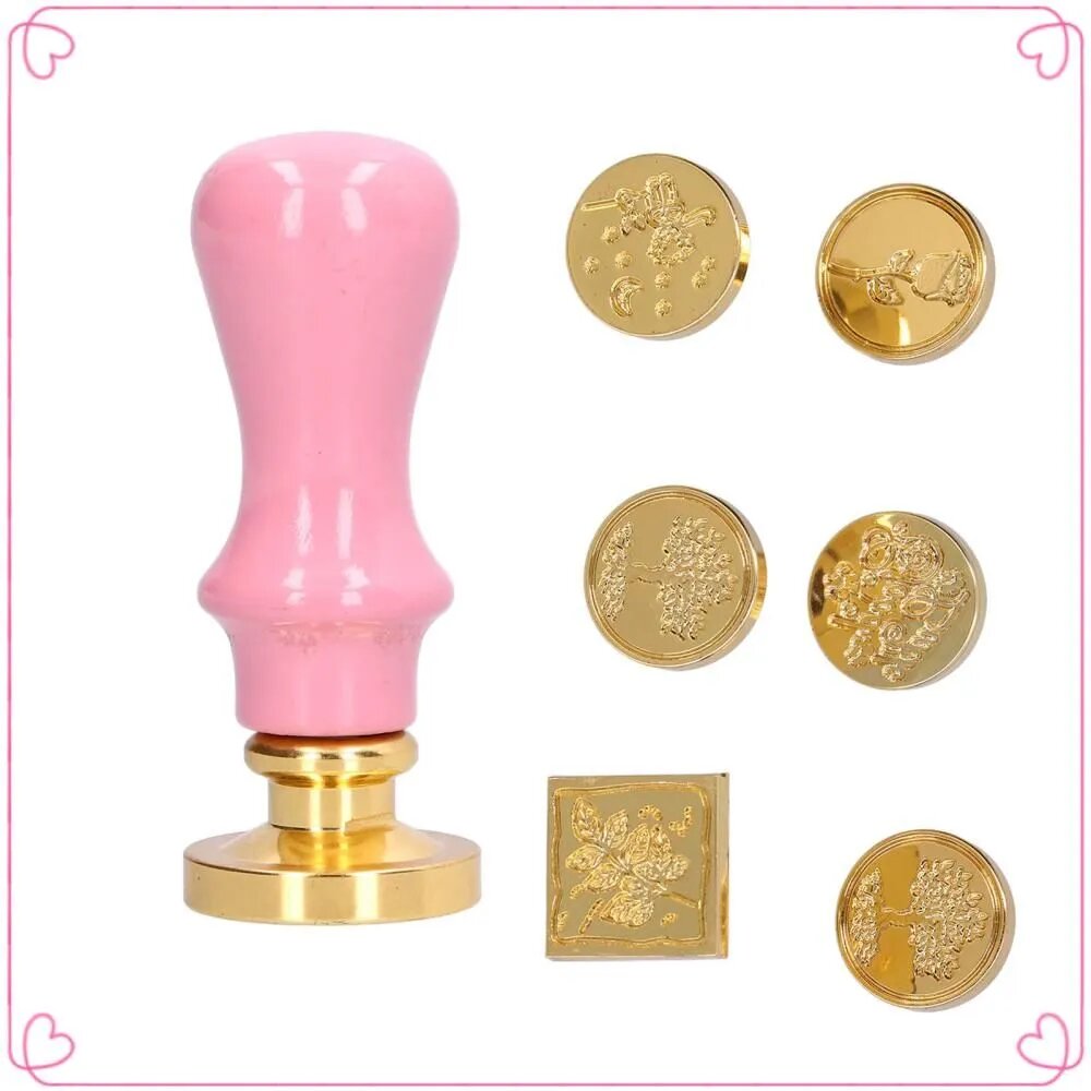 Сургучная печать Розовый