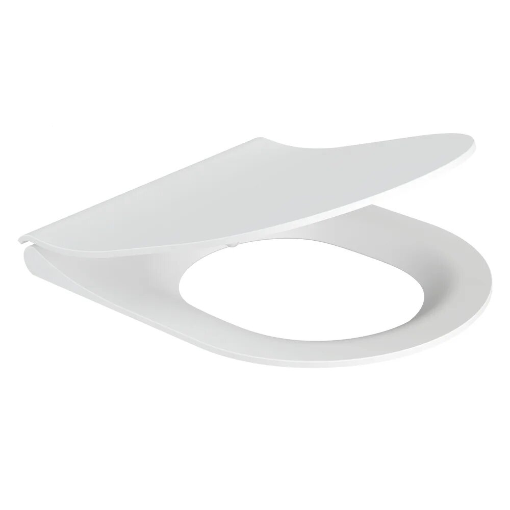 Крышка-сиденье Cersanit Уличное Слияние (Street Fusion) DPL EO slim S-DS-SFU-S-DL-t с микролифтом