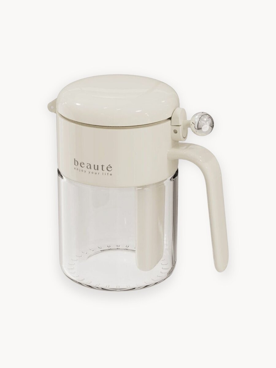 Контейнеры для чая и специй стеклянные банки с ложками 400мл / емкости для специй