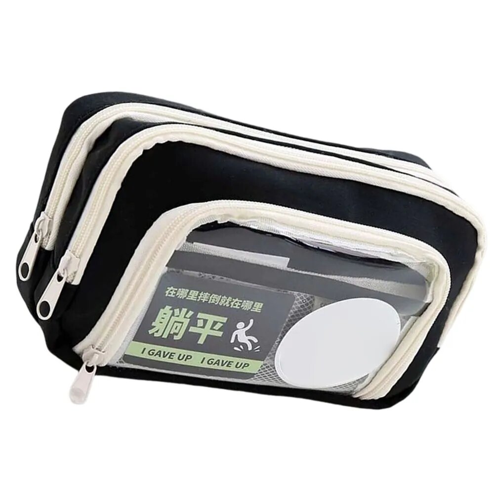 Большой пенал для маркеров с несколькими отделениями школы и офиса