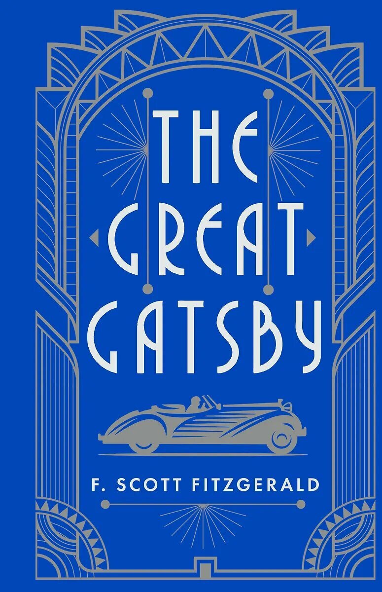 Роман АСТ "The Great Gatsby, Великий Гэтсби" Fitzgerald F. S, 2025 год