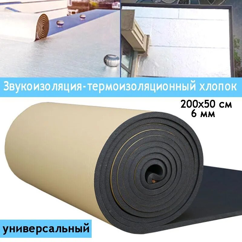 Звукоизоляционные и теплоизоляционные материалы/широко применяемые