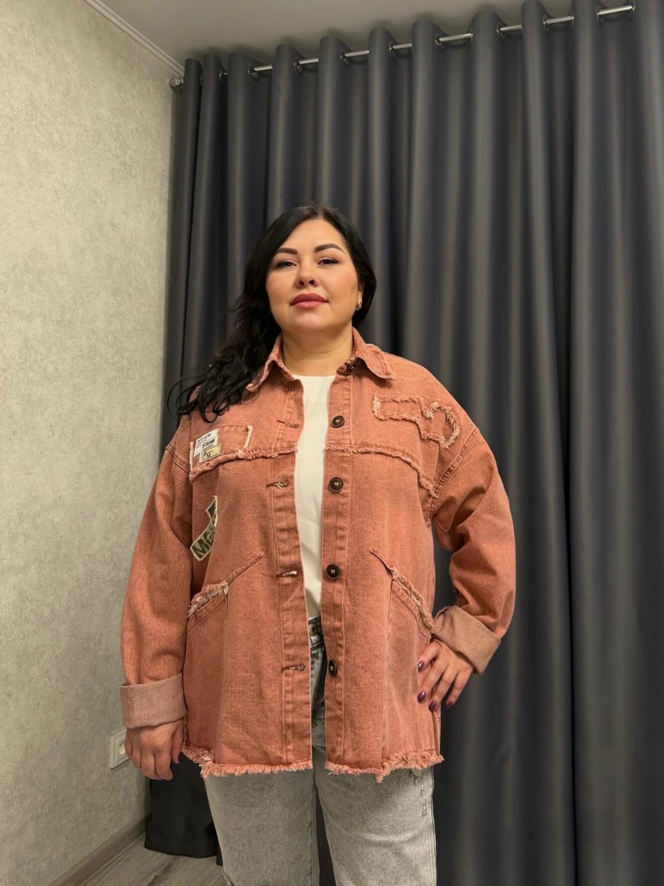 Куртка джинсовая  Базовая коллекция