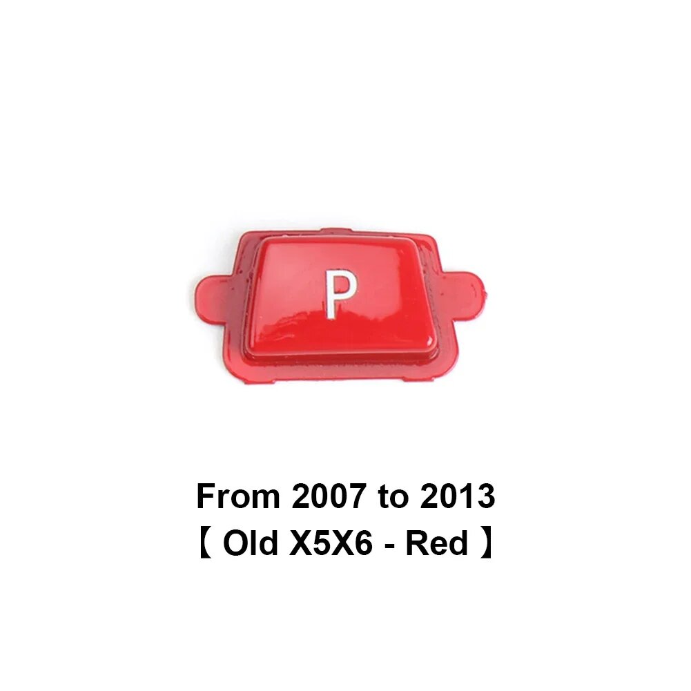Кнопка парковки P Red BMW X5 X6 2007-2013