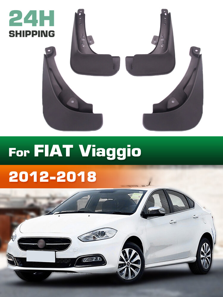 Greatroad Брызговики, арт. For FIAT Viaggio 2012-2018, 4 шт.