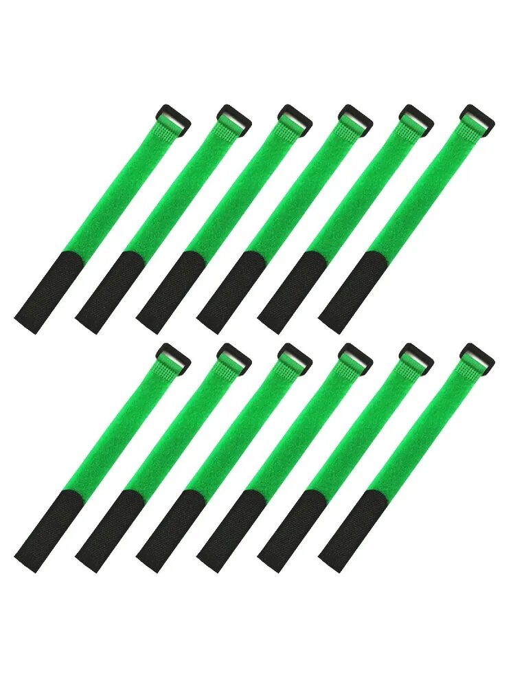 12 шт. Застежка на липучке для удочки, стяжки для удочки, лента стяжка
