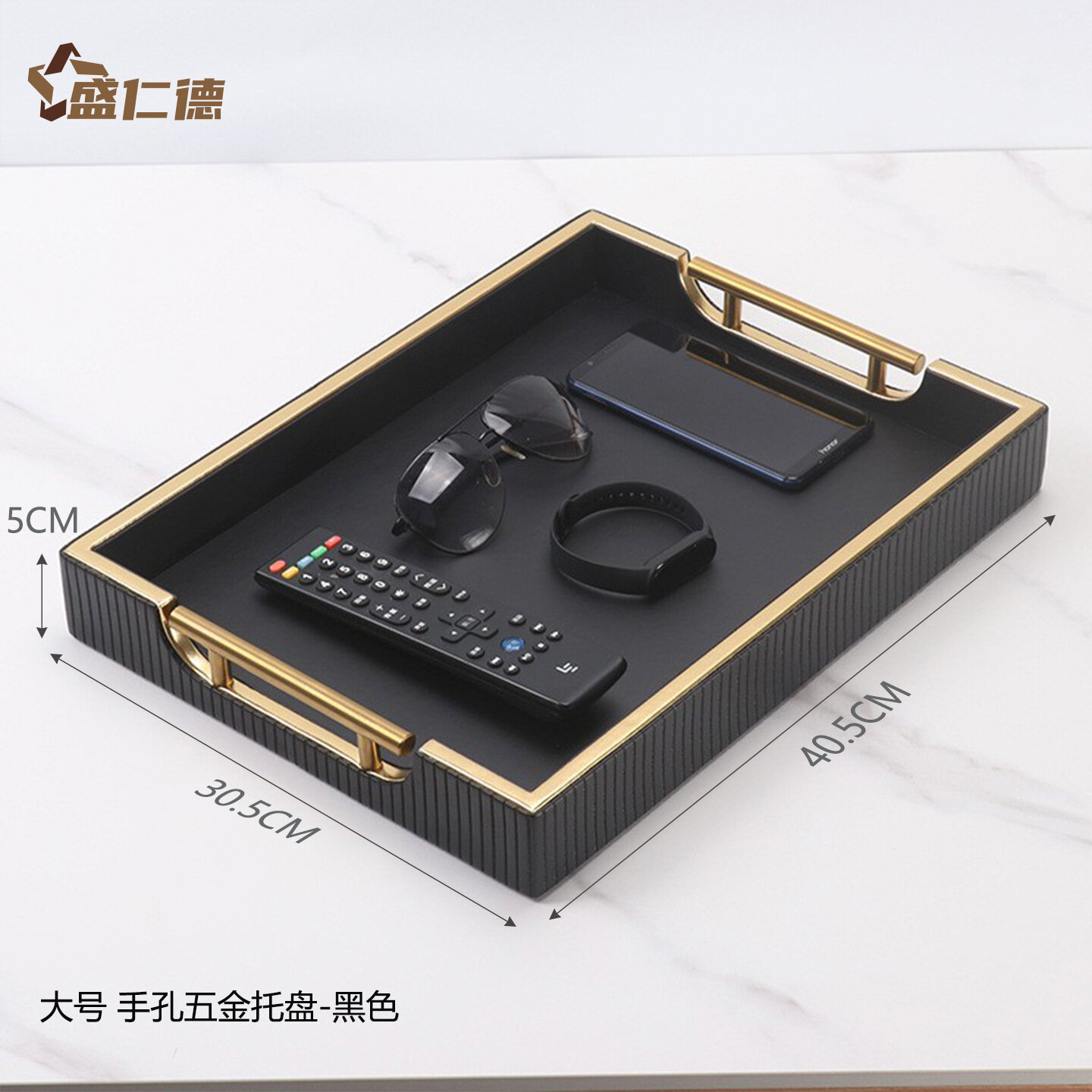 Креативный кожаный декоративный поднос для дома, поднос для хранения в прихожей гостиной, поднос для хранения на журнальном столике, чайный поднос.