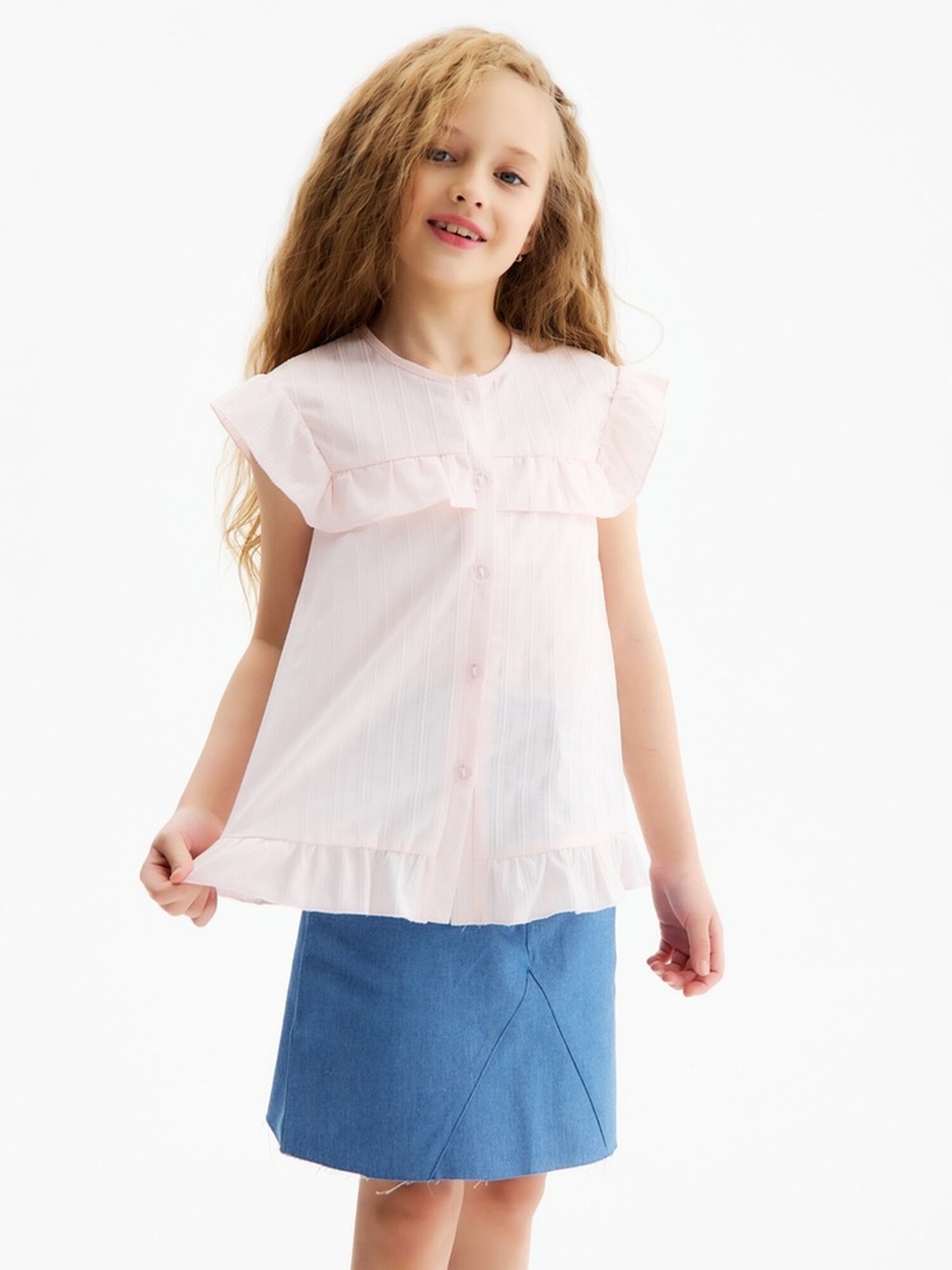 Блуза MINAKU: Cotton collection