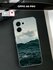 Силиконовый чехол на Oppo A6 Pro / Оппо A6 Про с принтом Волны 11