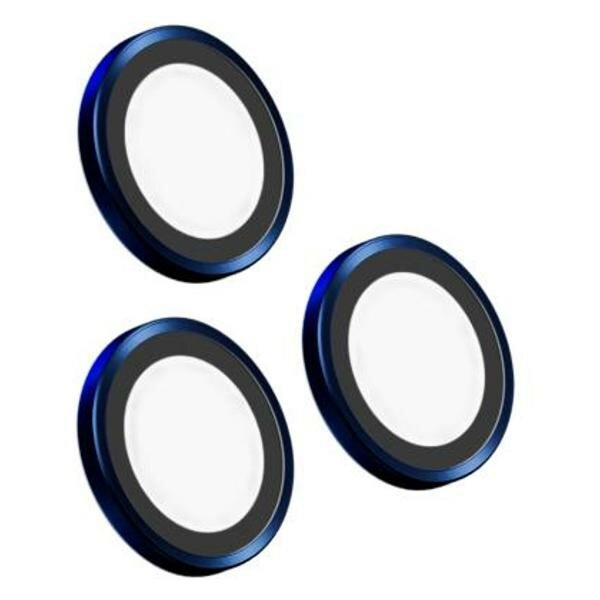 Защитное стекло uBear GL216DBAML6369P-I25 Extreme Metal Lens Shield для iPhone 17 Pro/Pro Max