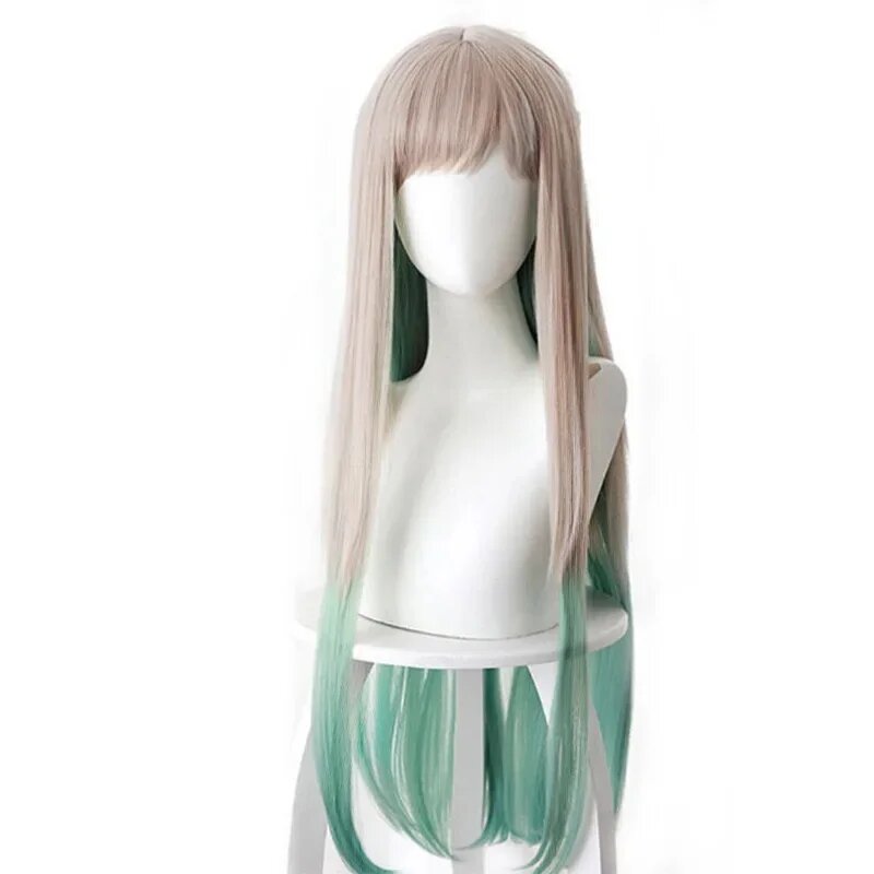 Изумрудный косплей парик Яширо Нене, Only Wig, S