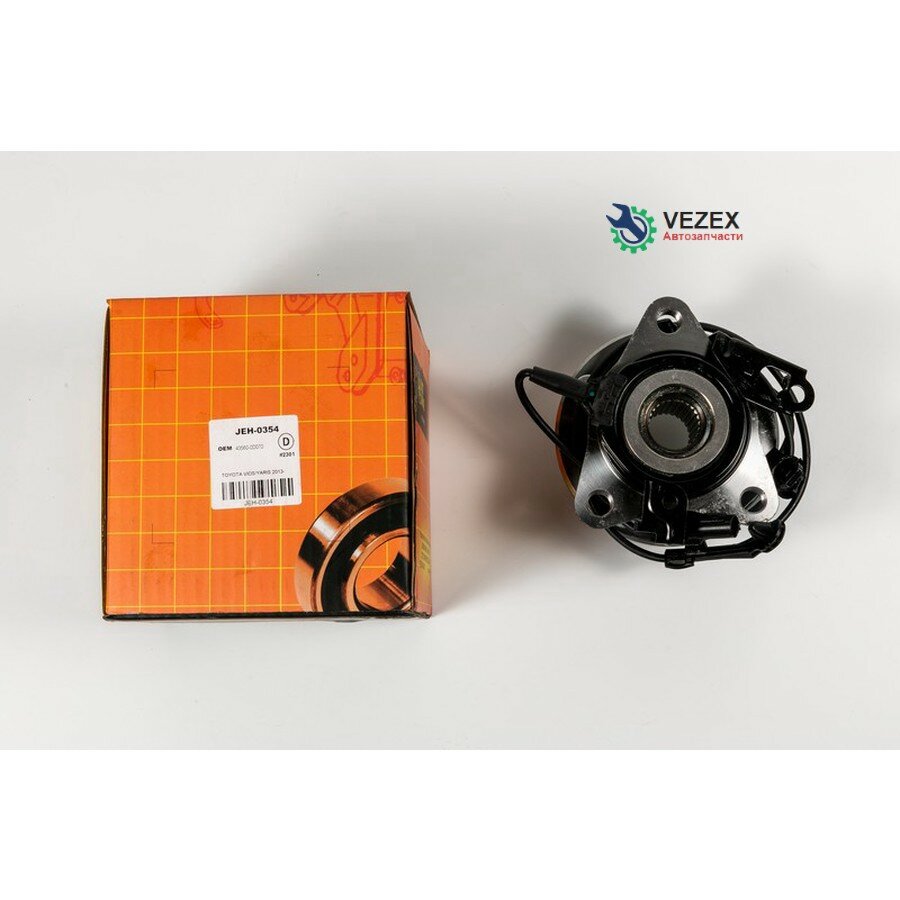 JUST DRIVE JEH0354 Ступица, передняя левая (с ABS)