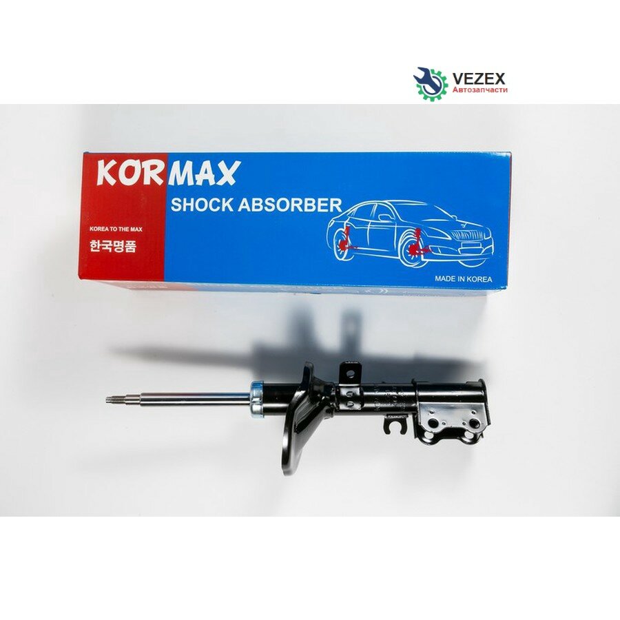 KORMAX KMS025R Стойка газомасляная передняя правая /333316/