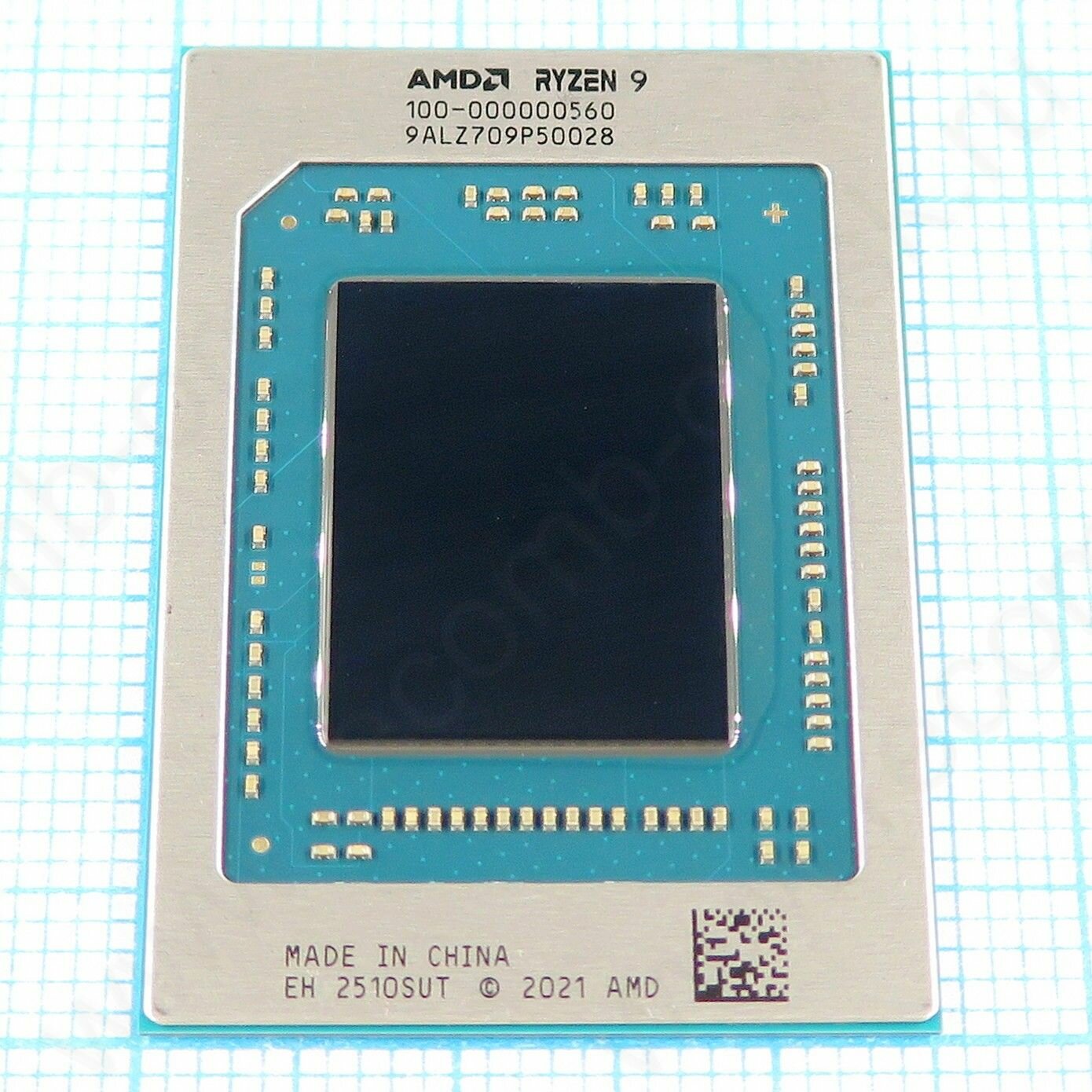 100-000000560 Ryzen 9 Mobile 6900HX BGA (FP7r2) - процессор для ноутбука