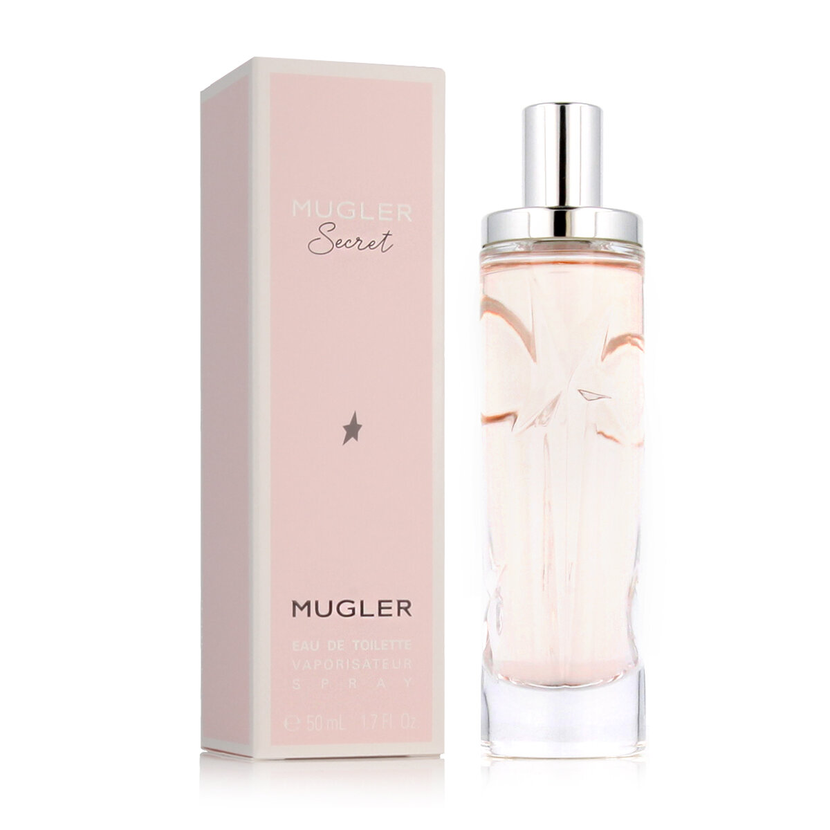 Mugler Secret туалетная вода 50 мл, изысканный аромат для женщин