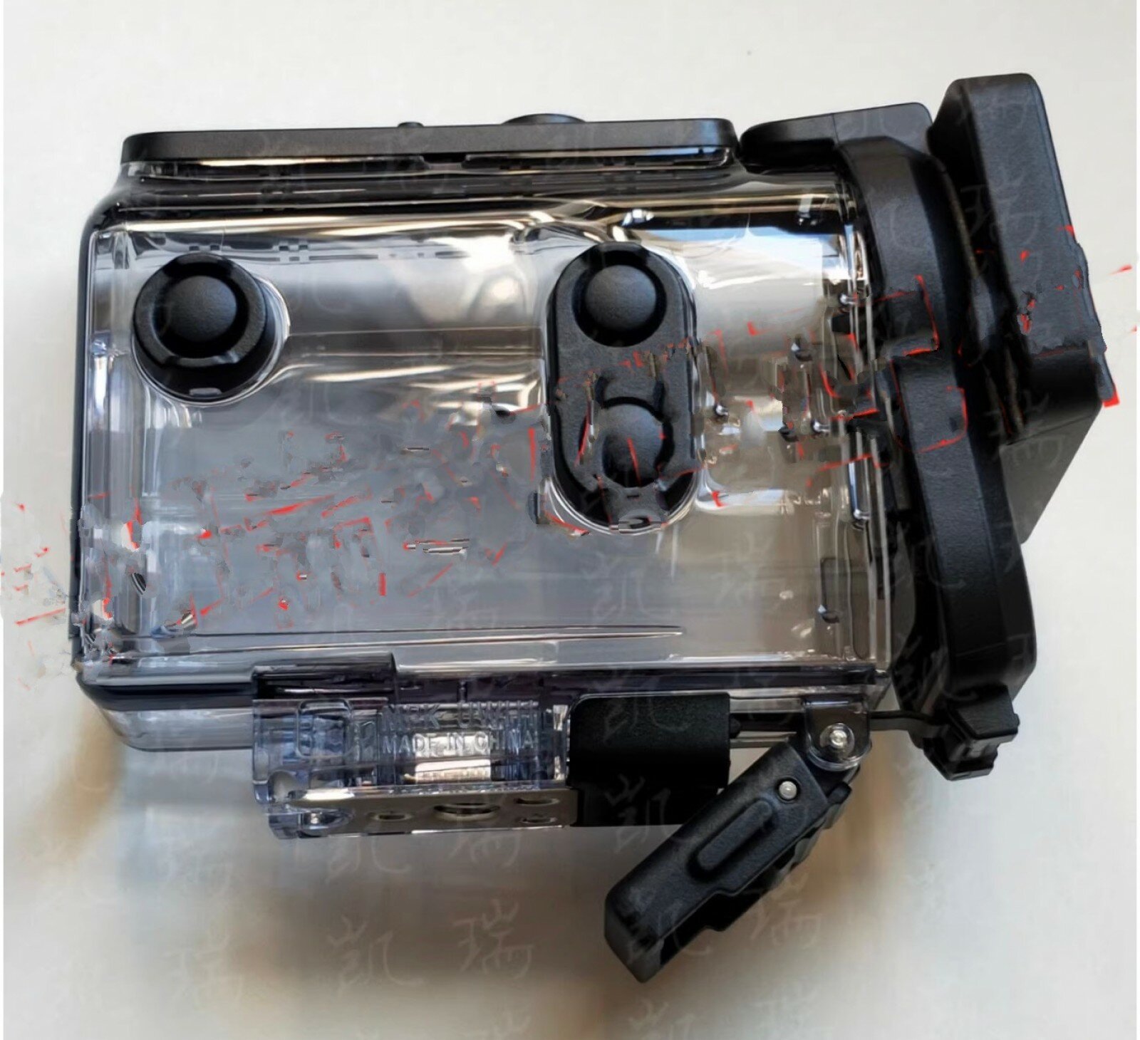 Водонепроницаемый чехол-корпус MyPads MPK-UWH1 для экшн-камер Sony HDR-AS300, AS50, X3000R и других моделей