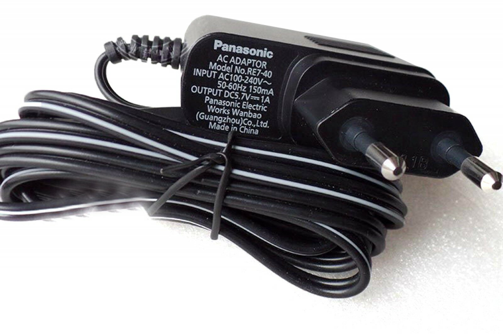 Зарядное устройство MyPads для электробритв Panasonic RE7-40 и RE7-68, сетевой блок питания