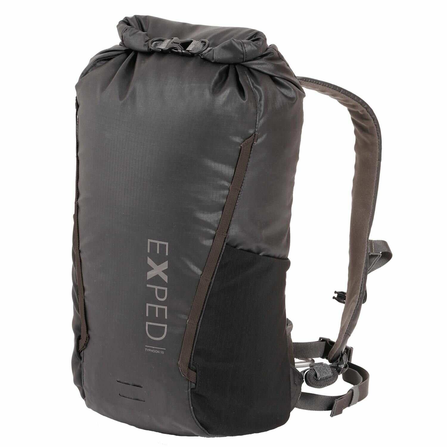 Водонепроницаемый рюкзак Exped Typhoon 15L, Decathlon, Цвет: Черное, Размер: 15 л