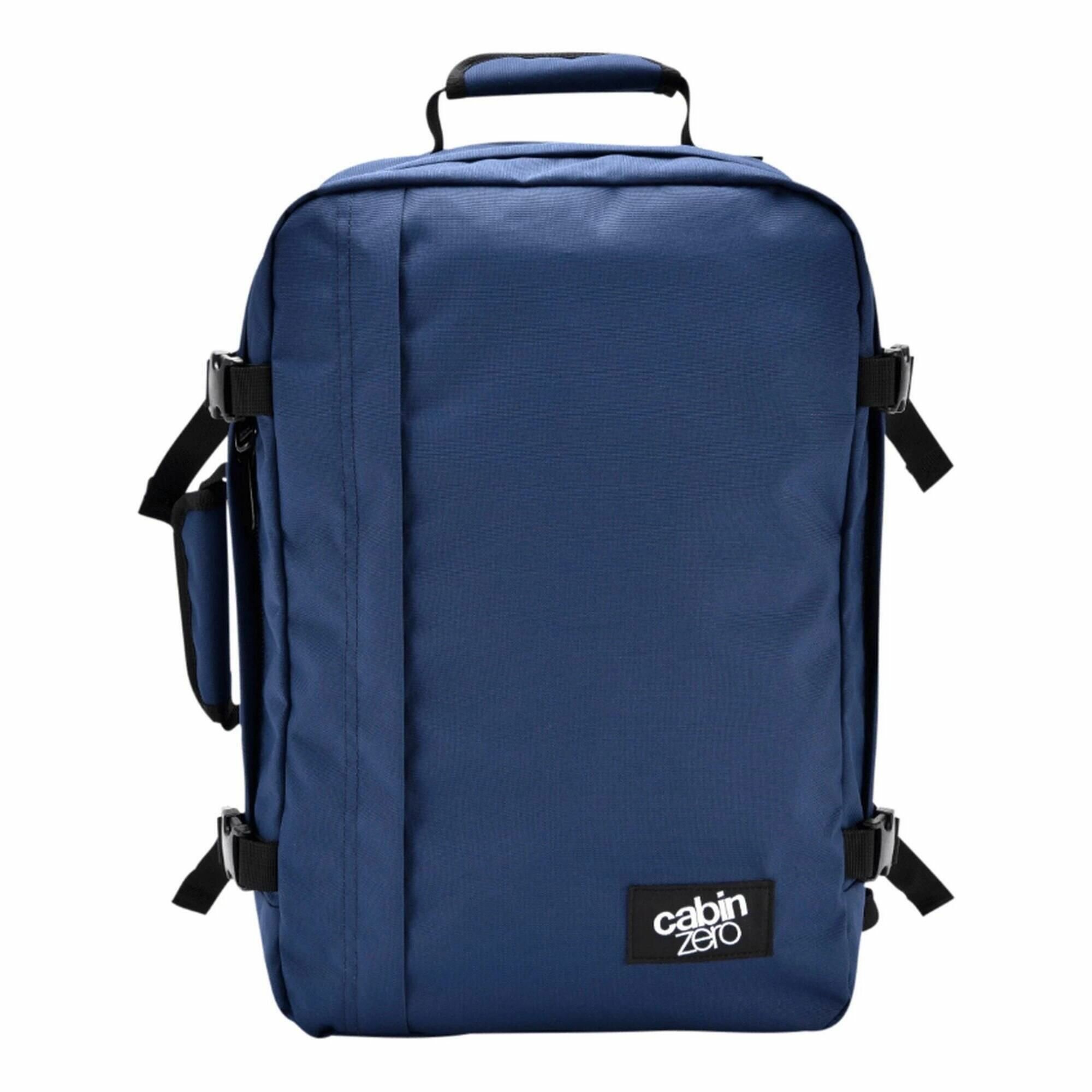 Рюкзак CABINZERO CLASSIC 36L - синий, Decathlon, Цвет: Синий, Размер: 36L