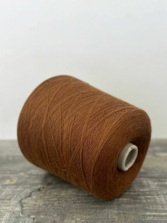 Пряжа FILATI BIAGIOLI MODESTO NAJAD Кашемир на шелке Кофе