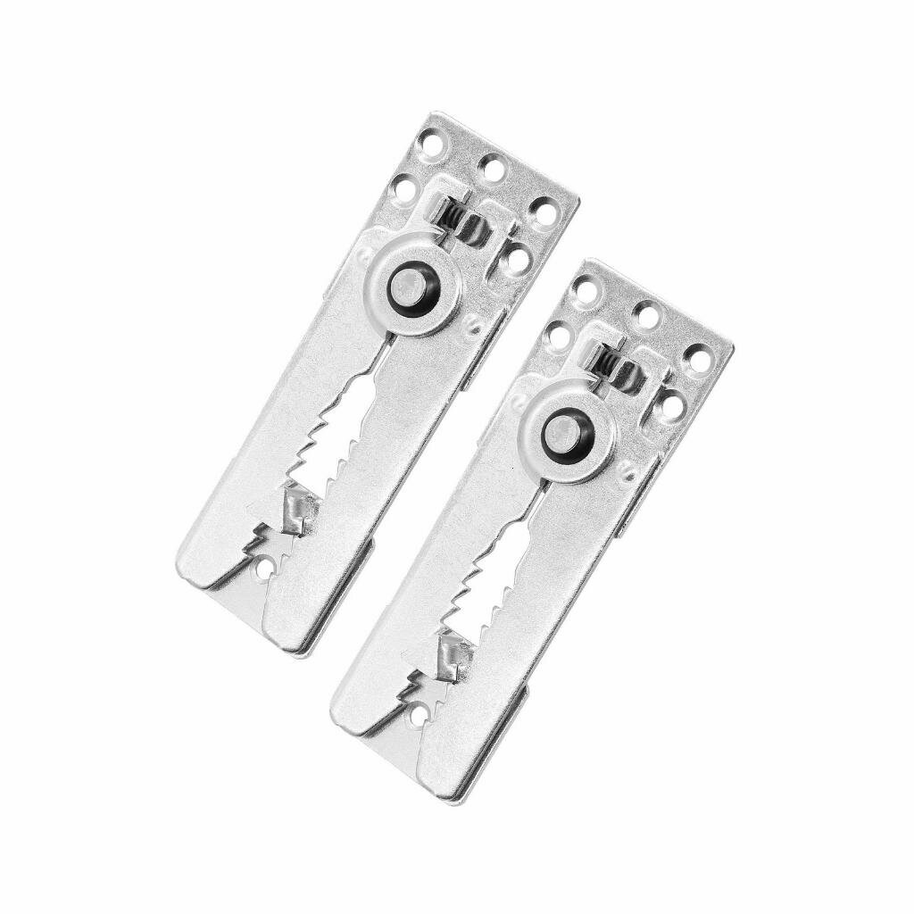 Соединитель для секционного дивана, 155 железная заглушка-пряжка