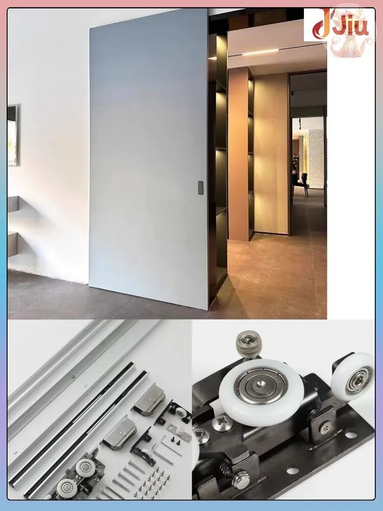 Раздвижная система LOFT - амбарный механизм для раздвижной двери. Barn Door Hardware. Classic