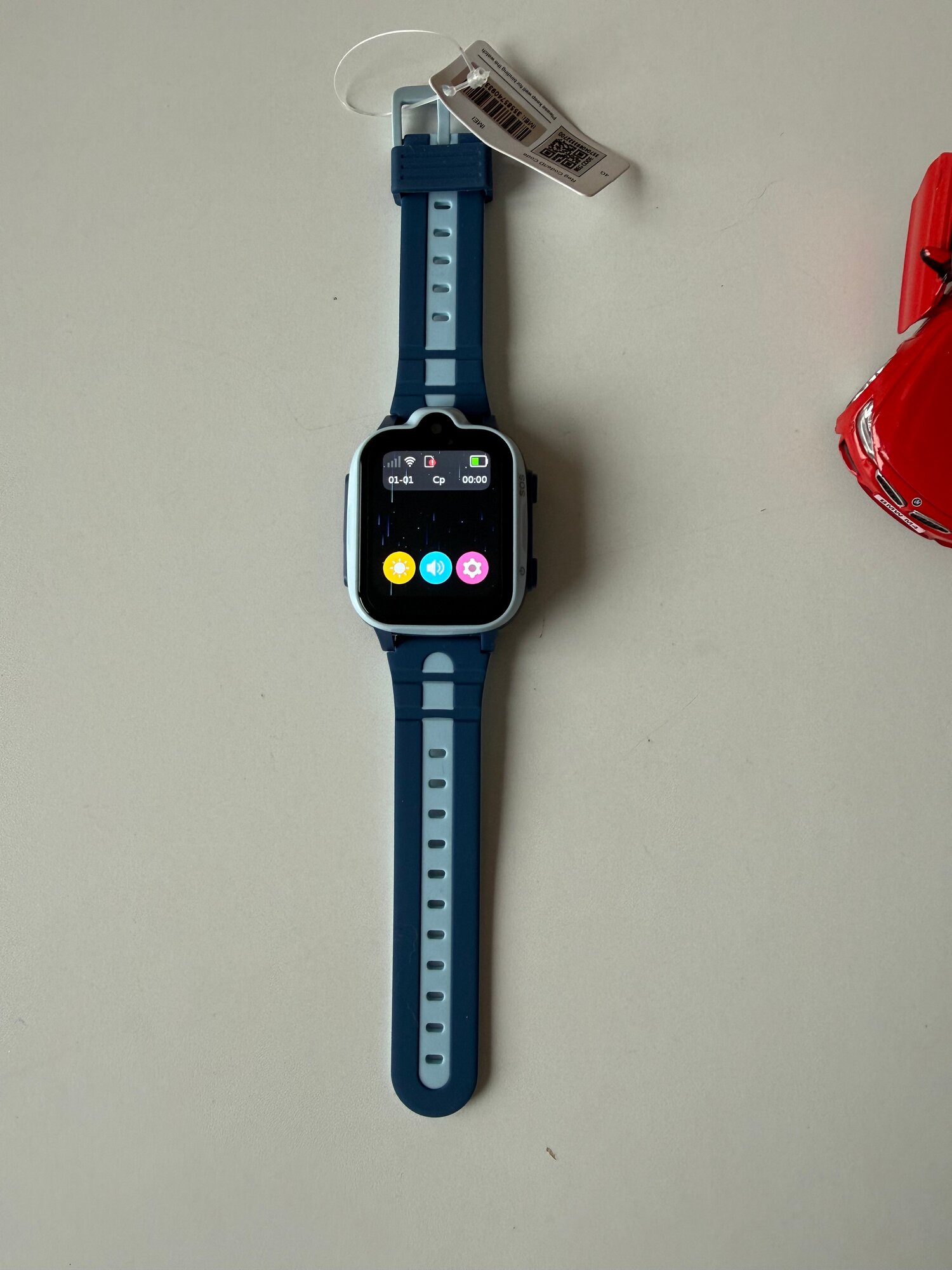 Смарт часы детские Tiroki TRK-05 для мальчиков/ Smart Watch с GPS, SIM картой / Cмарт-браслет для ребенка с Bluetooth