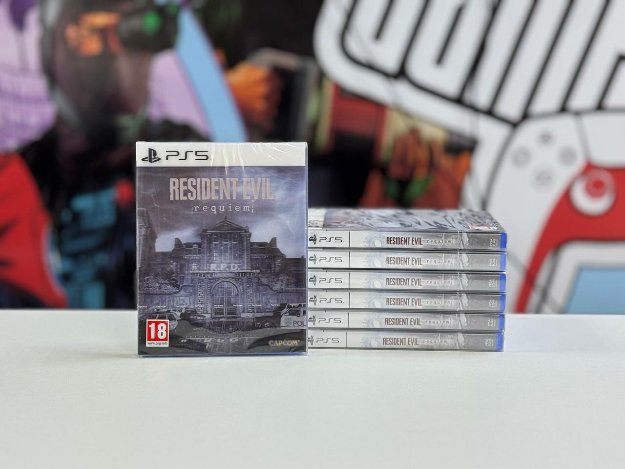Resident Evil 9 Requiem Lenticular Edition PS5 (русская версия)
