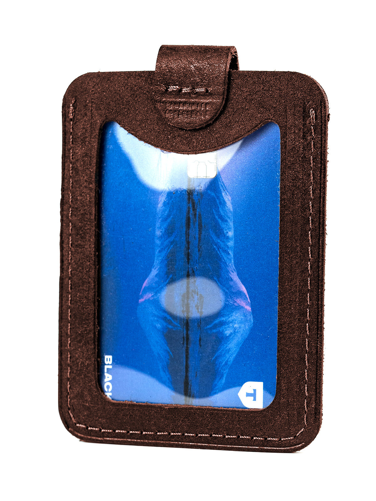 Обложка-карман для проездного билета