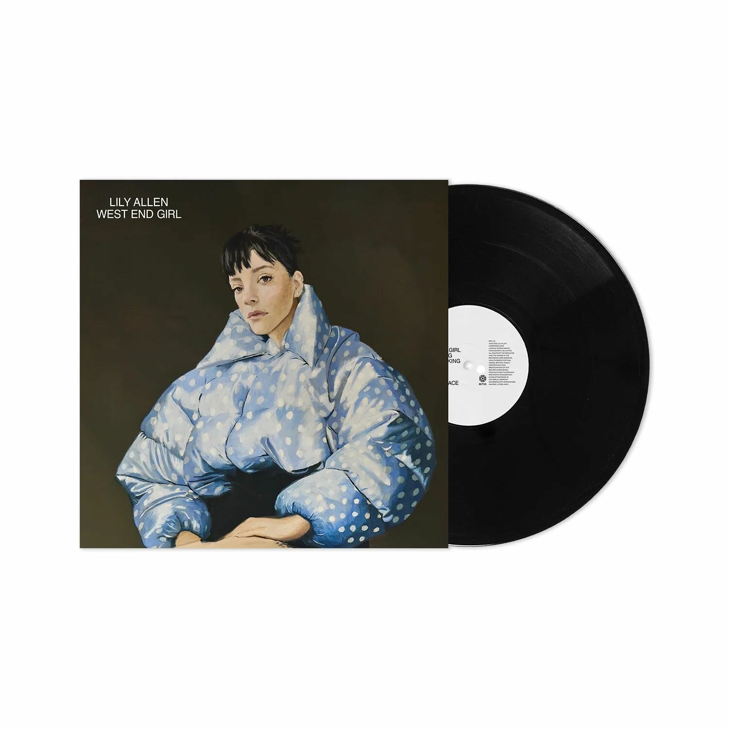 Виниловая пластинка Lily Allen - West End Girl /> Vinyl, LP, Album