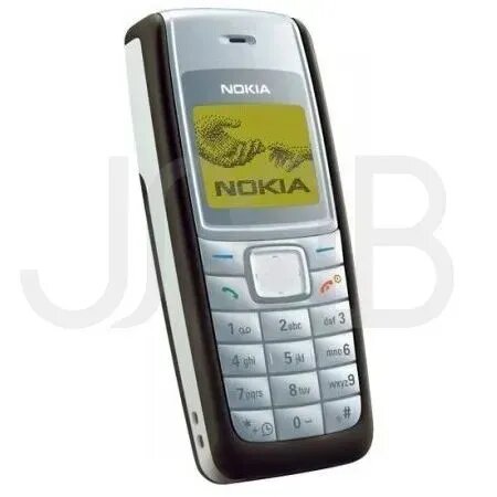 Мобильный телефон Nokia, черный, классический, для связи и развлечений