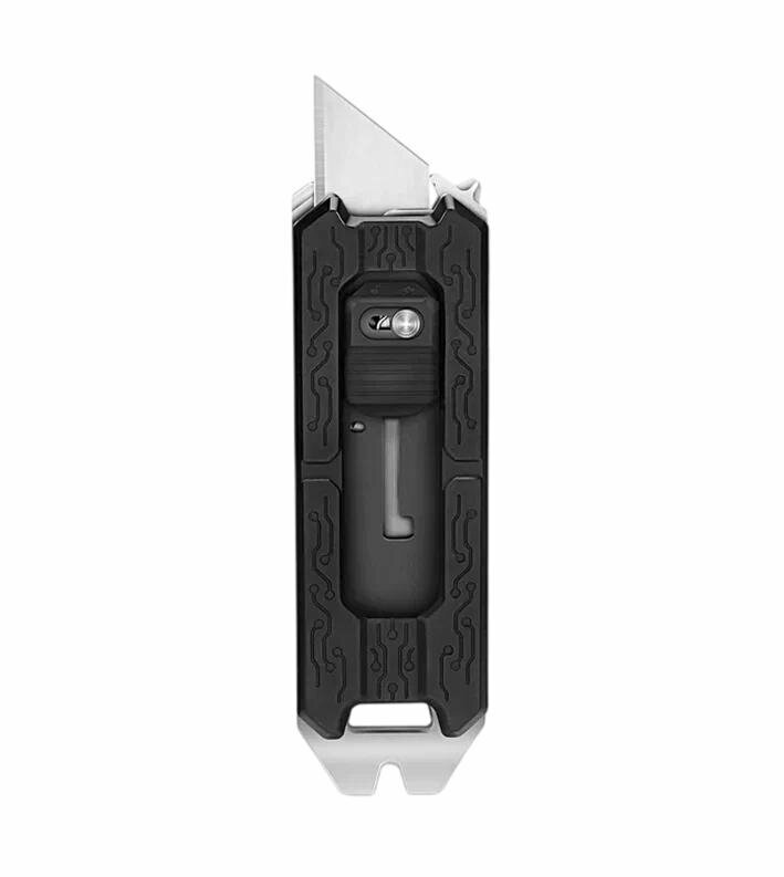 Мультитул NexTool Multifunctional knife E20 NE20398A черный, мультифункциональный нож