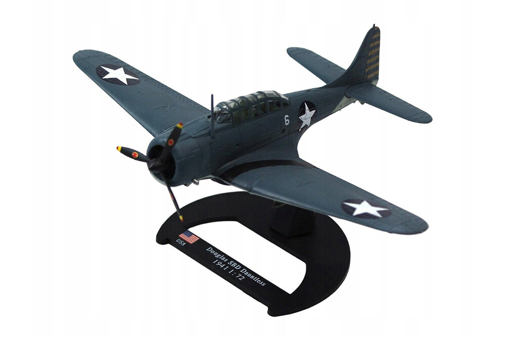 Модель коллекционная RBA COLLECTIBLES Douglas sbd dauntless, самолеты великой отечественной войны 19