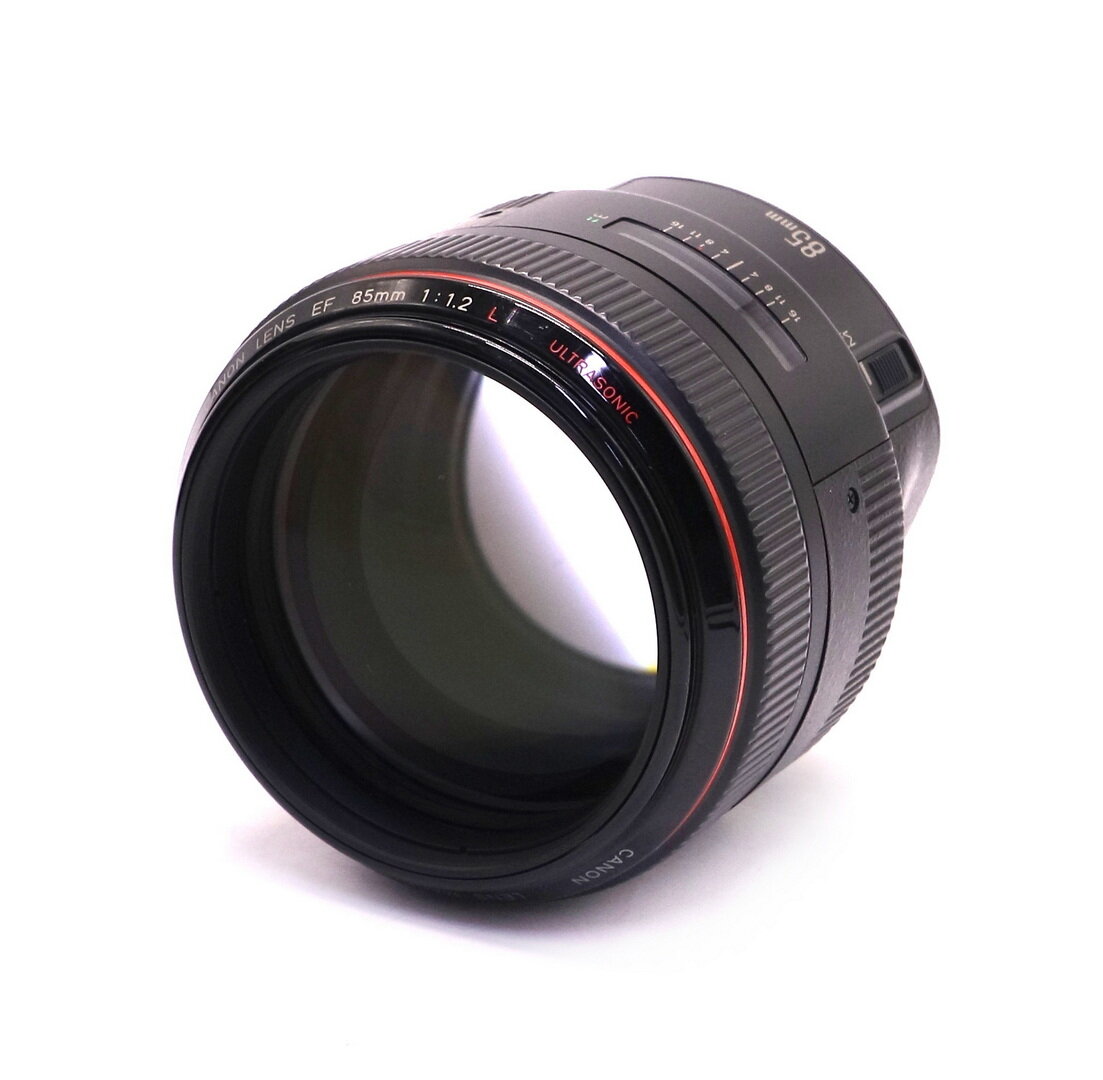 Автофокусный объектив Canon EF 85mm f/1.2L USM