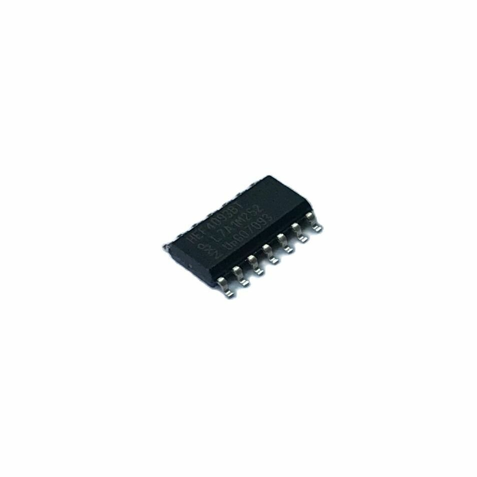 HEF4093BTD HEF4093 Микросхема Philips Четыре логических элемента 2И-НЕ" с триггерами Шмитта-инверторов на выходах SO-14