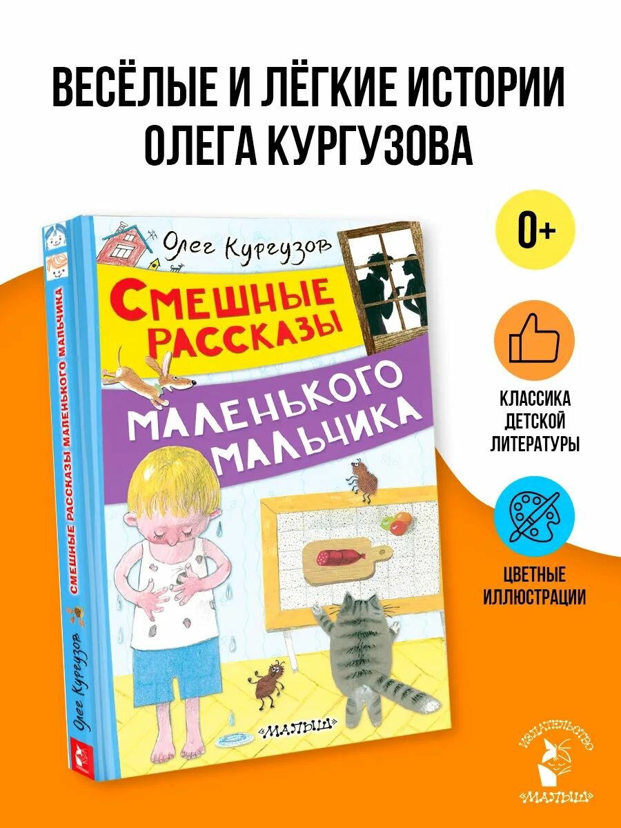 Смешные рассказы маленького мальчика