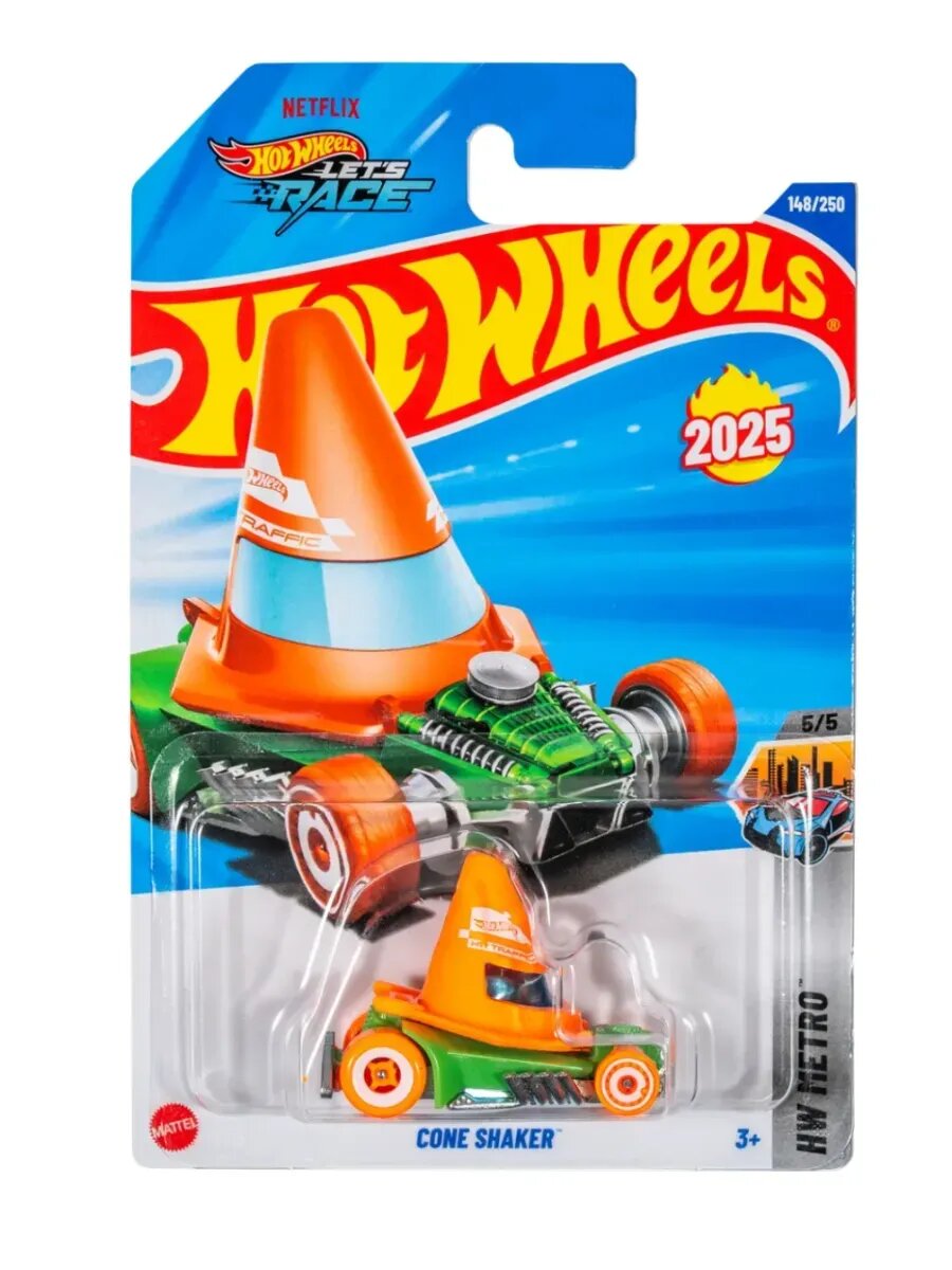 Машинка коллекционная Cone Shaker