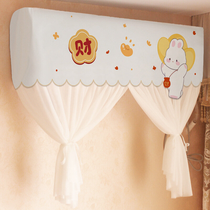 Ветрозащитная шторка для кондиционера для предотвращения прямого потока воздуха, универсальный ветрозащитный экран для настенных кондиционеров Gree, ветрозащитная панель для вентиляционных отверстий в спальне.